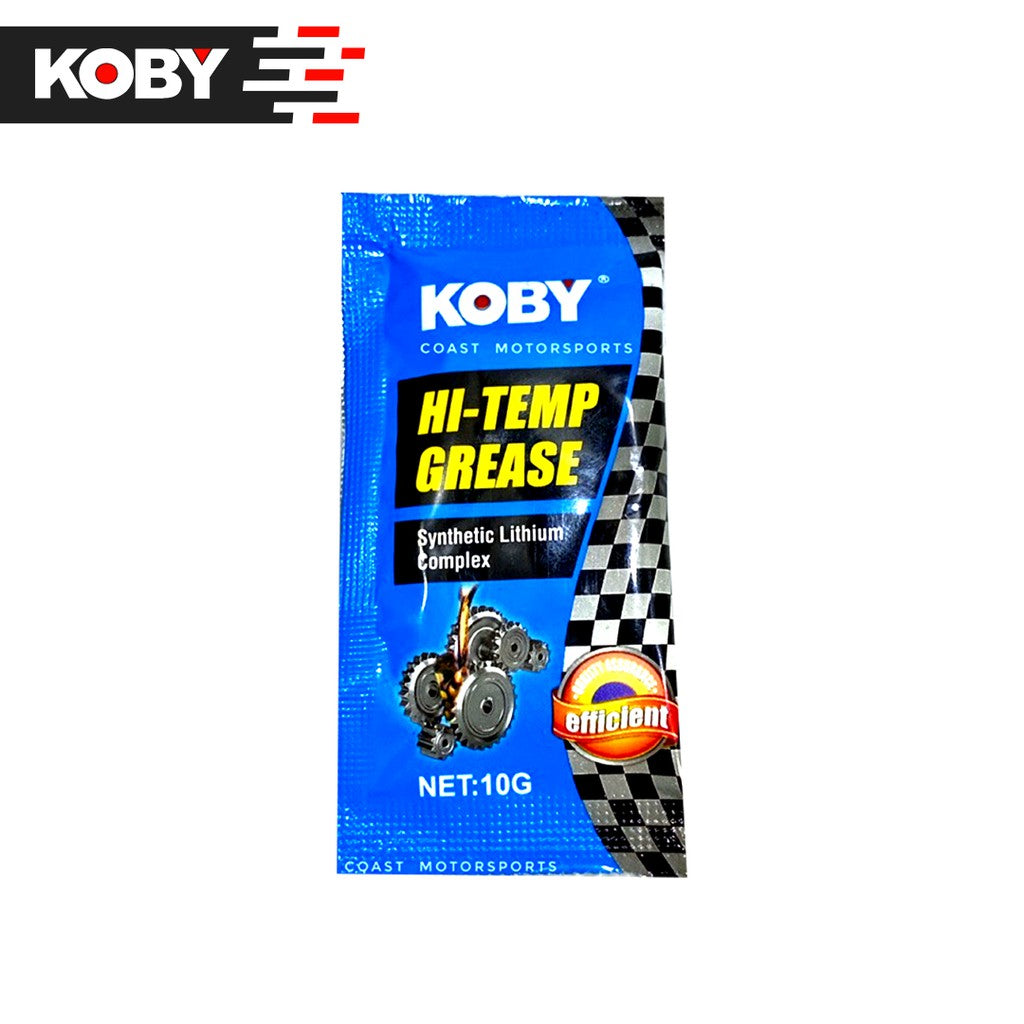 Koby (HI-TEMP) High Temperature Grease 10g (WS) freeshipping - BESTPARTS.PH