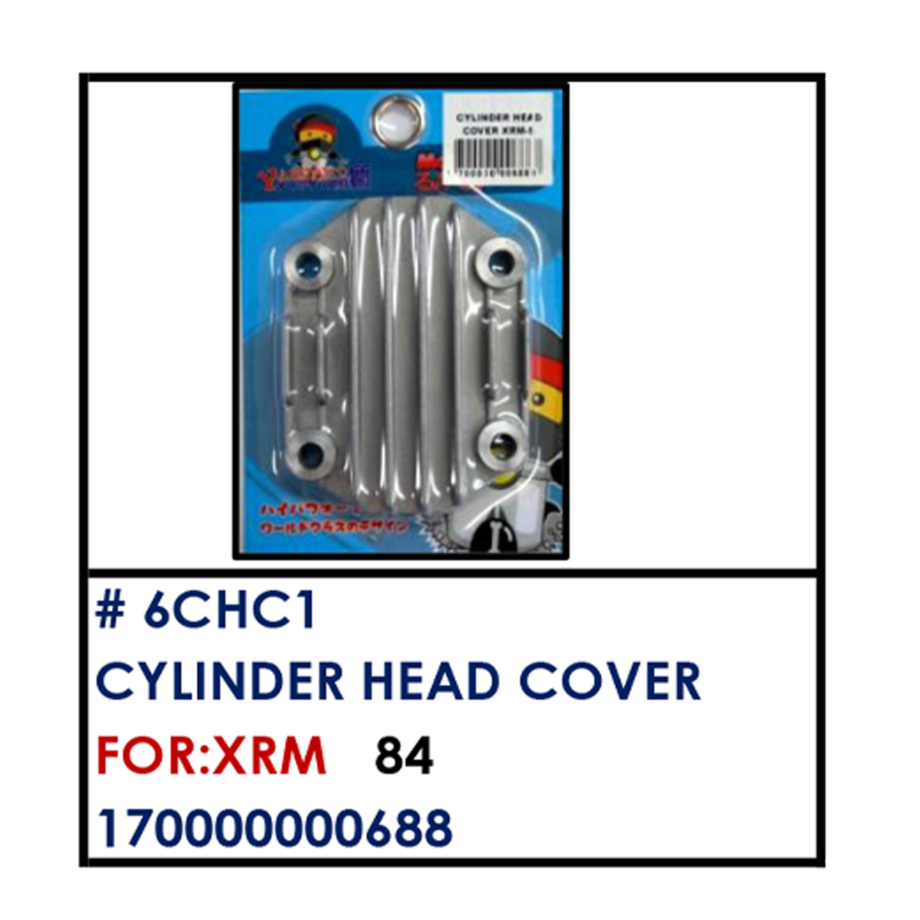 CYLINDER HEAD COVER (6CHC1) - XRM – BESTPARTS.PH