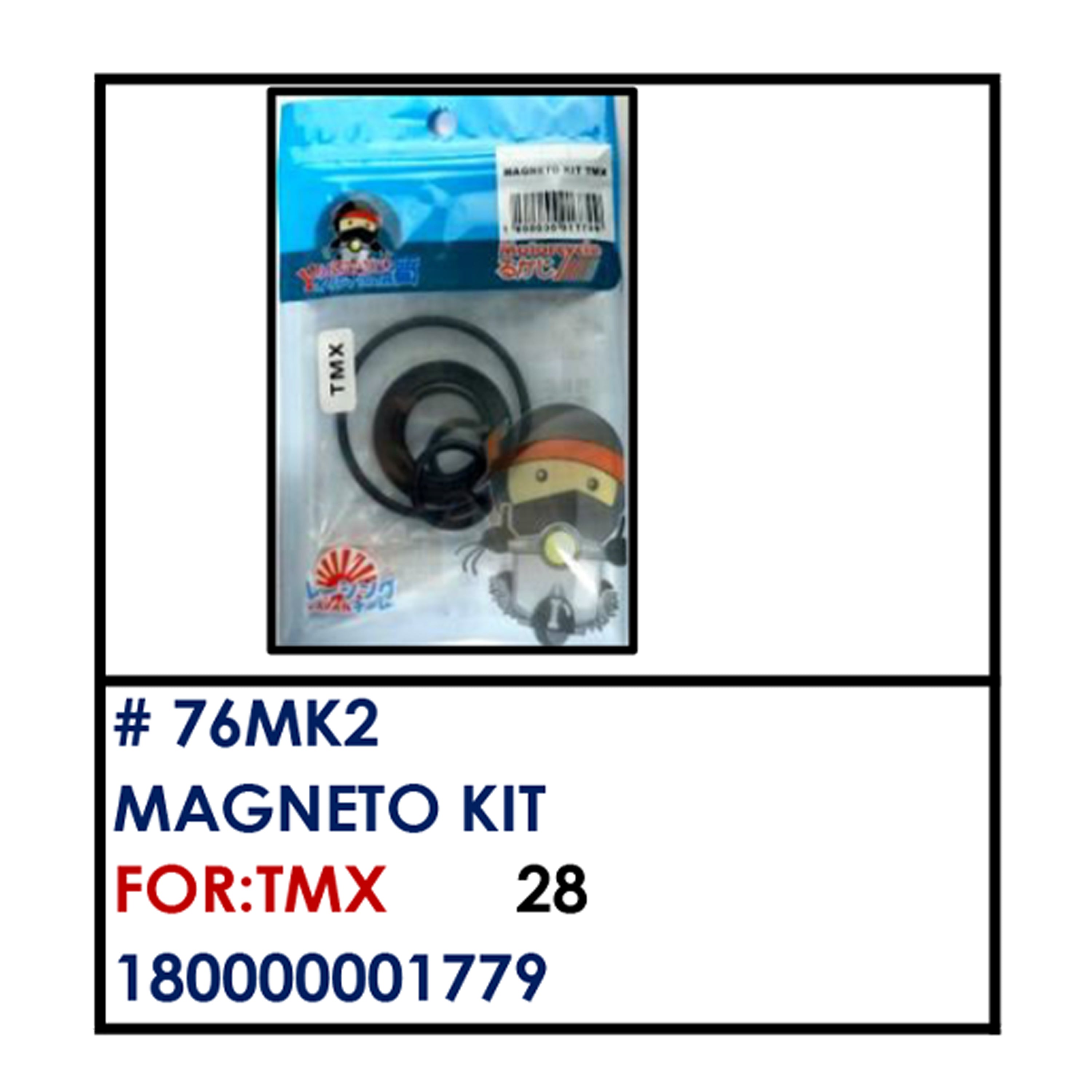 MAGNETO KIT (76MK2) - TMX – BESTPARTS.PH