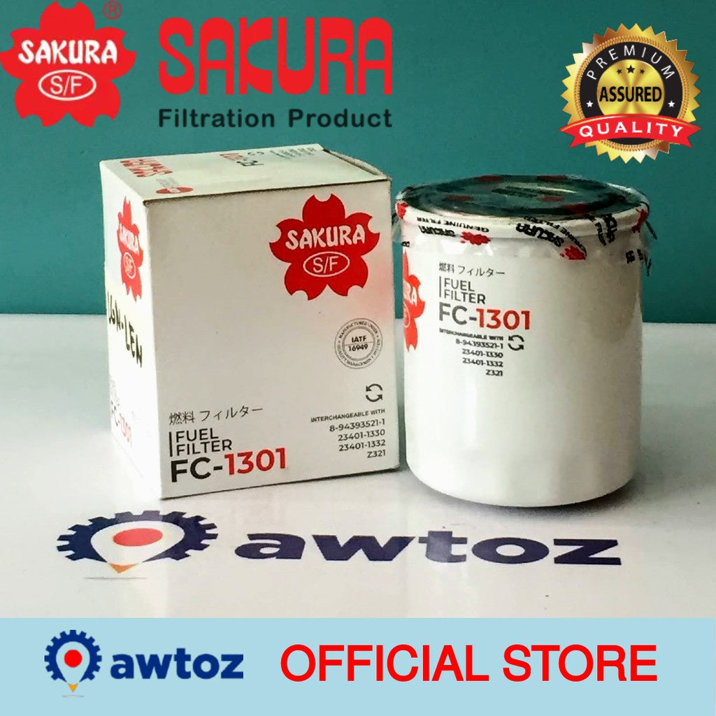 Sakura Fuel Filter FC-1301 Vic FC607 freeshipping - BESTPARTS.PH