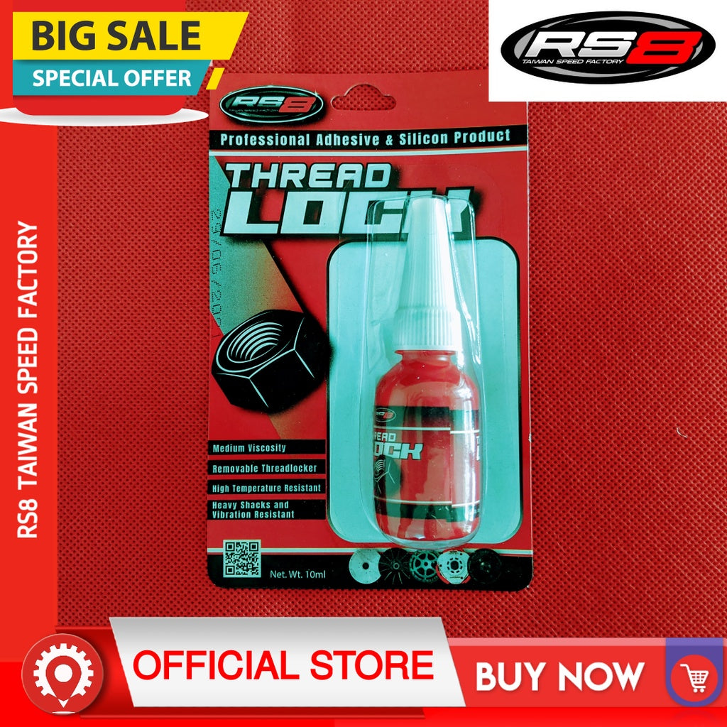 RS8 Thread Lock (Super Nut Locker) Adhesive freeshipping - BESTPARTS.PH