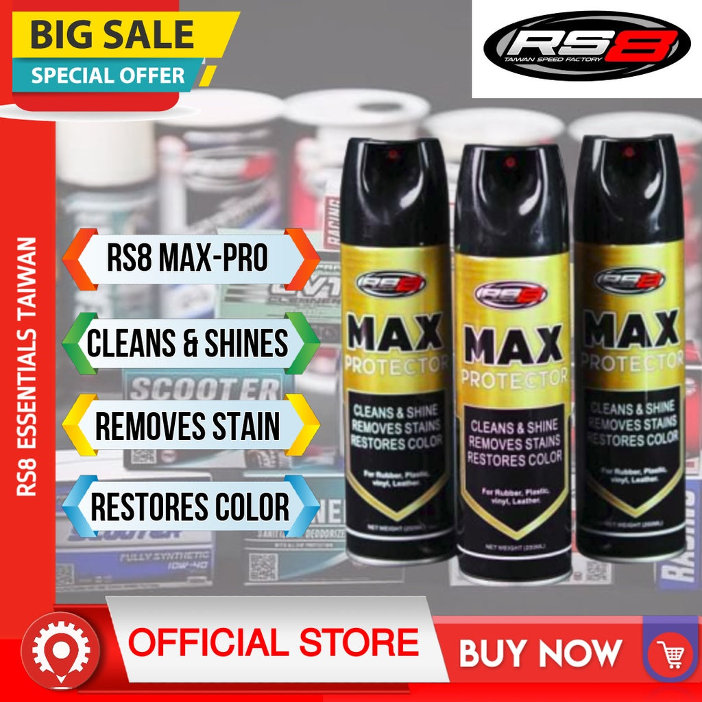 RS8 MAX Protector Premium (VS1) Spray 250ml freeshipping - BESTPARTS.PH