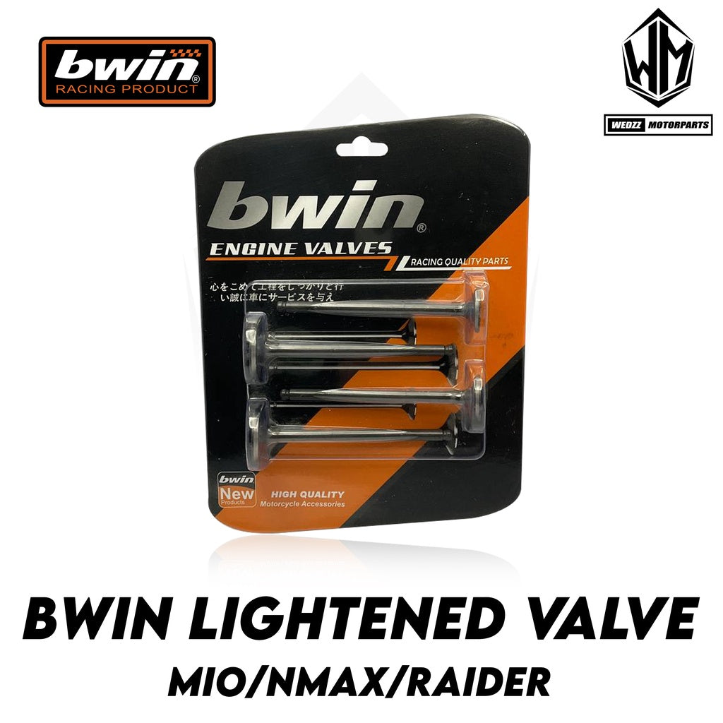 LIGHTENED VALVE RACING ENGINE VALVE BWIN (MIO/NMAX/RAIDER150 ...