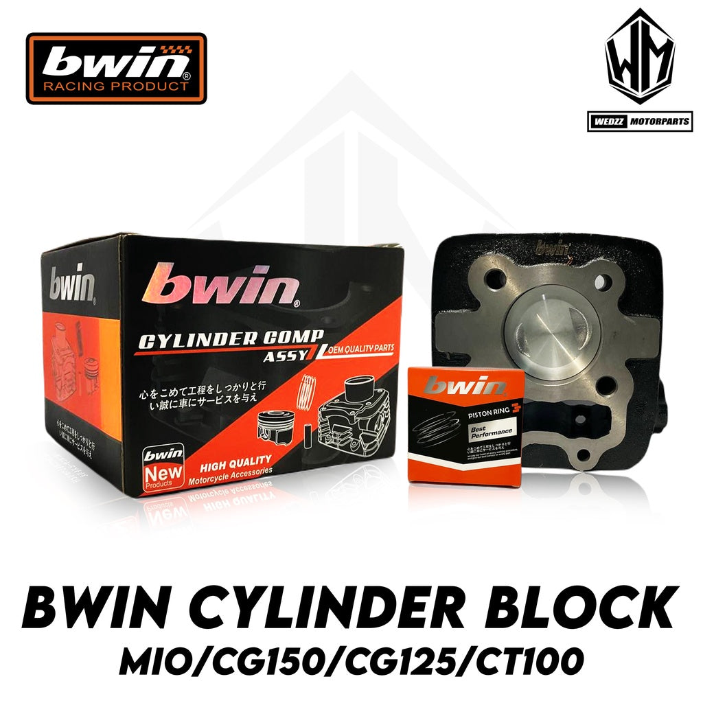 MOTORCYCLE CYLINDER BLOCK KIT BWIN (MIO/CG150/CG125/CT100) – BESTPARTS.PH